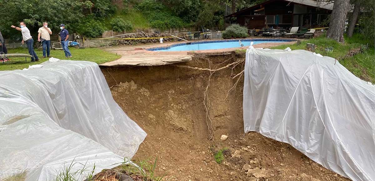 Landslide Repair in Los Angeles | Alpha Structural