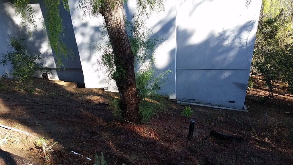 Drainage Project Gallery | Foundation Repair Los Angeles