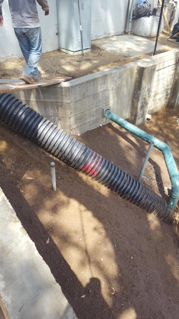 Drainage Project Gallery | Foundation Repair Los Angeles