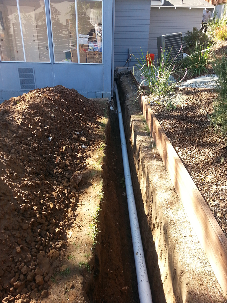 Drainage Project Gallery | Foundation Repair Los Angeles