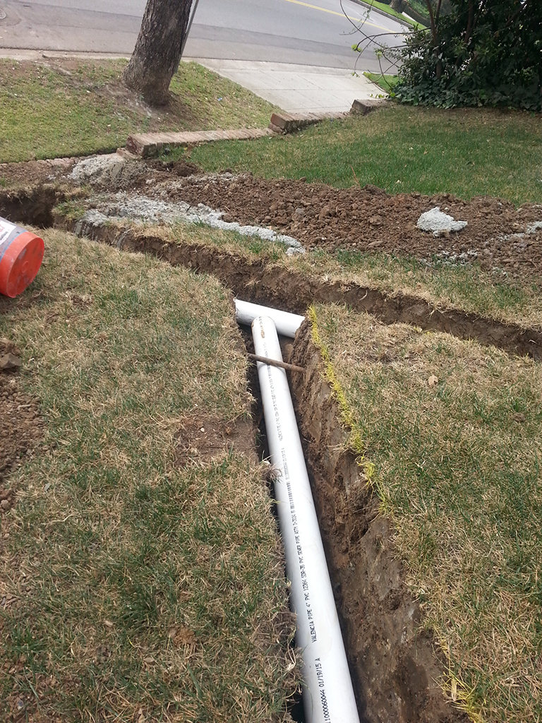 Drainage Project Gallery | Foundation Repair Los Angeles