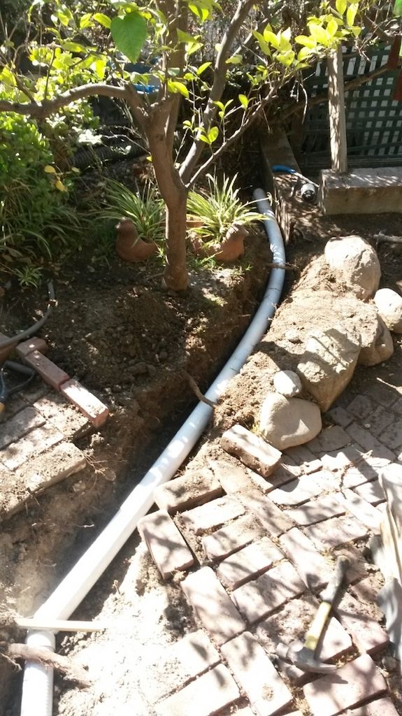 Drainage Project Gallery | Foundation Repair Los Angeles
