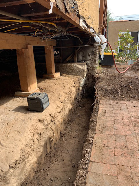 Foundation Replacement Project Gallery | Foundation Repair Los Angeles