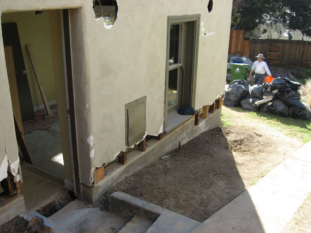 Foundation Replacement Project Gallery | Foundation Repair Los Angeles