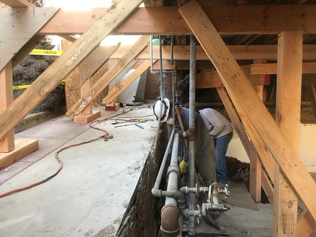 Foundation Replacement Project Gallery | Foundation Repair Los Angeles