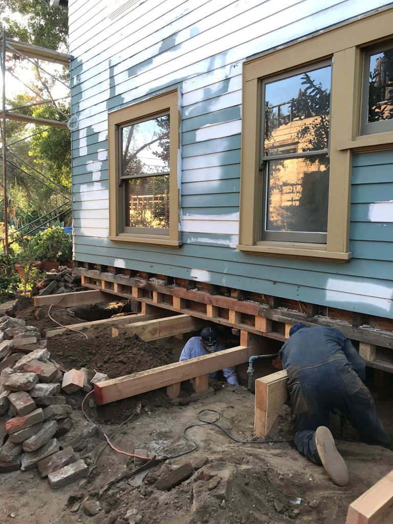Foundation Replacement Project Gallery | Foundation Repair Los Angeles