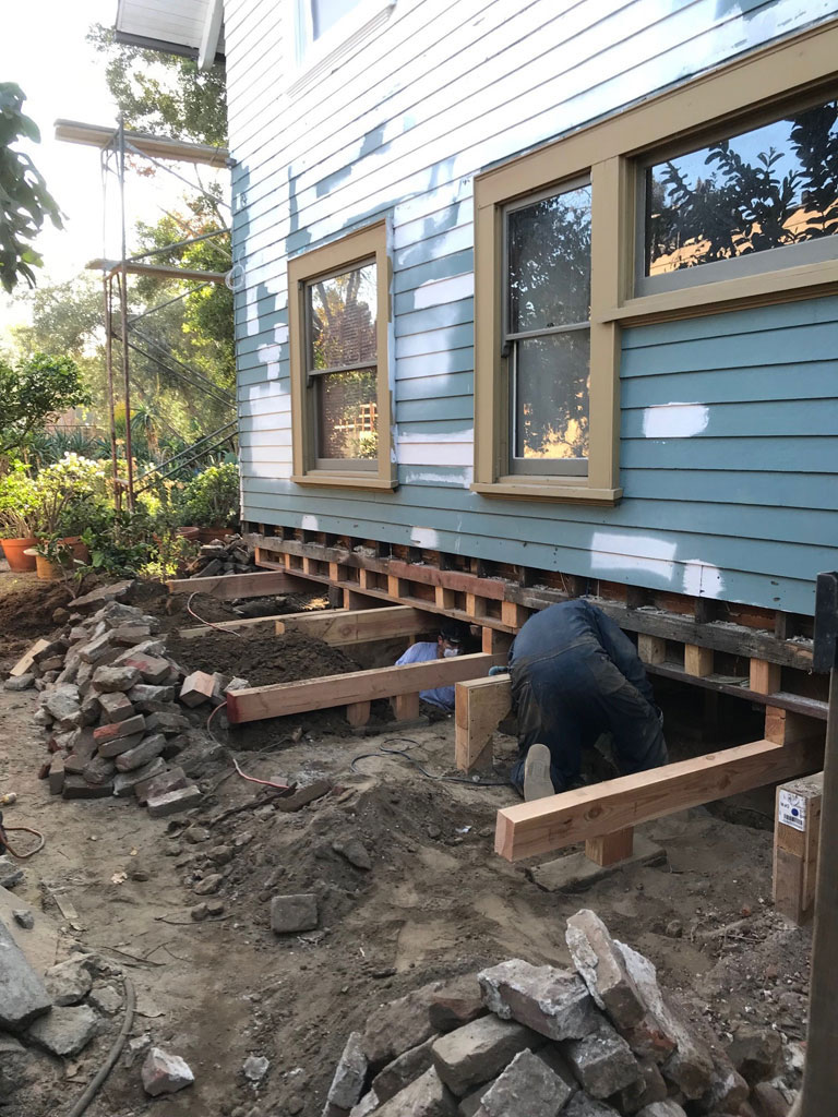 Foundation Replacement Project Gallery | Foundation Repair Los Angeles
