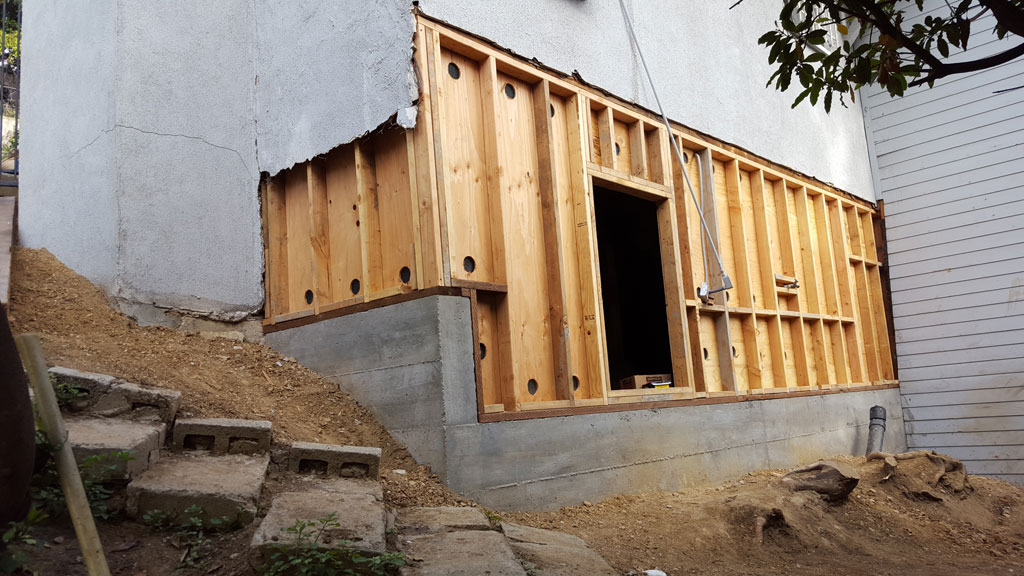 Foundation Replacement Project Gallery | Foundation Repair Los Angeles