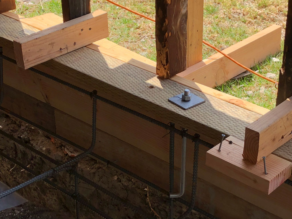 Foundation Replacement Project Gallery | Foundation Repair Los Angeles