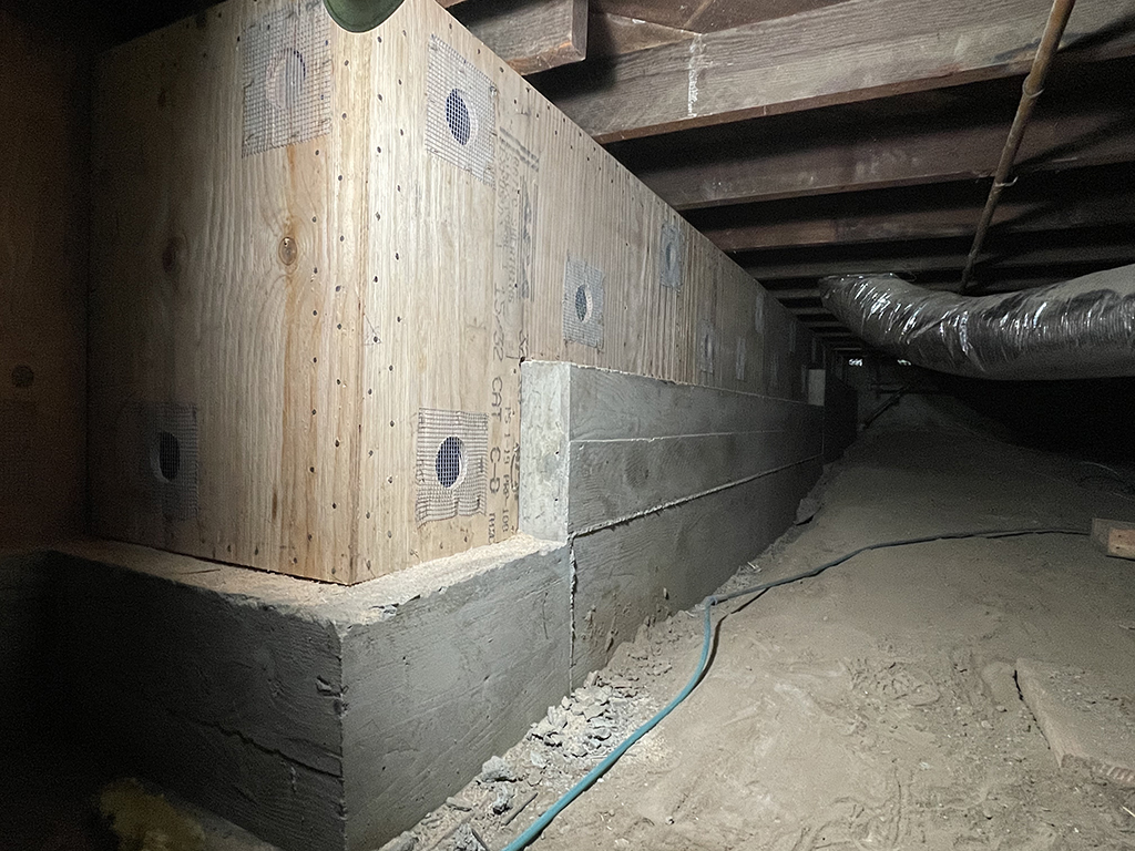 Foundation Retrofitting Project Gallery | Foundation Repair Los Angeles