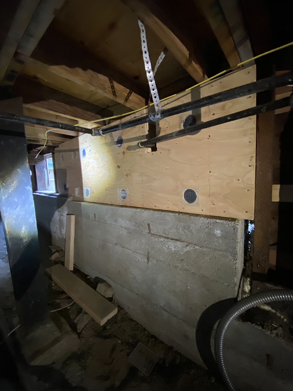 Foundation Retrofitting Project Gallery | Foundation Repair Los Angeles