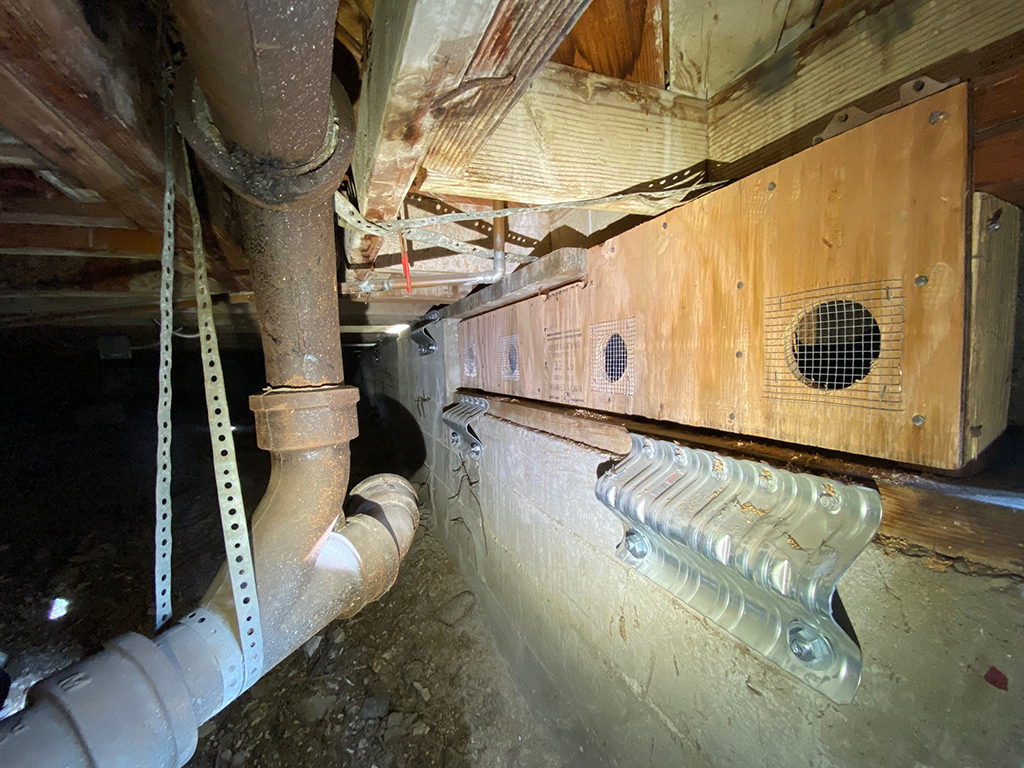 Foundation Retrofitting Project Gallery | Foundation Repair Los Angeles