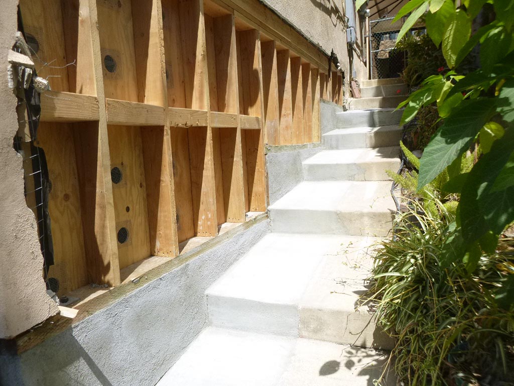 Foundation Retrofitting Project Gallery | Foundation Repair Los Angeles