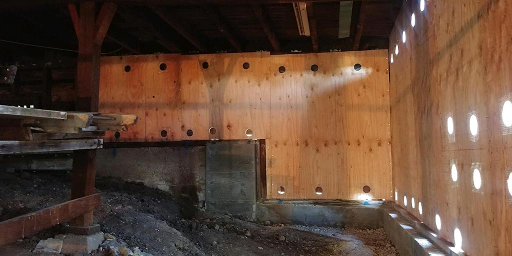 Foundation Retrofitting Project Gallery | Foundation Repair Los Angeles