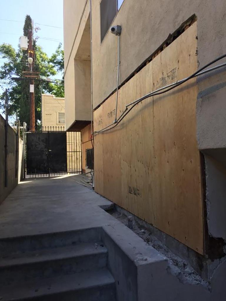 Foundation Retrofitting Project Gallery | Foundation Repair Los Angeles