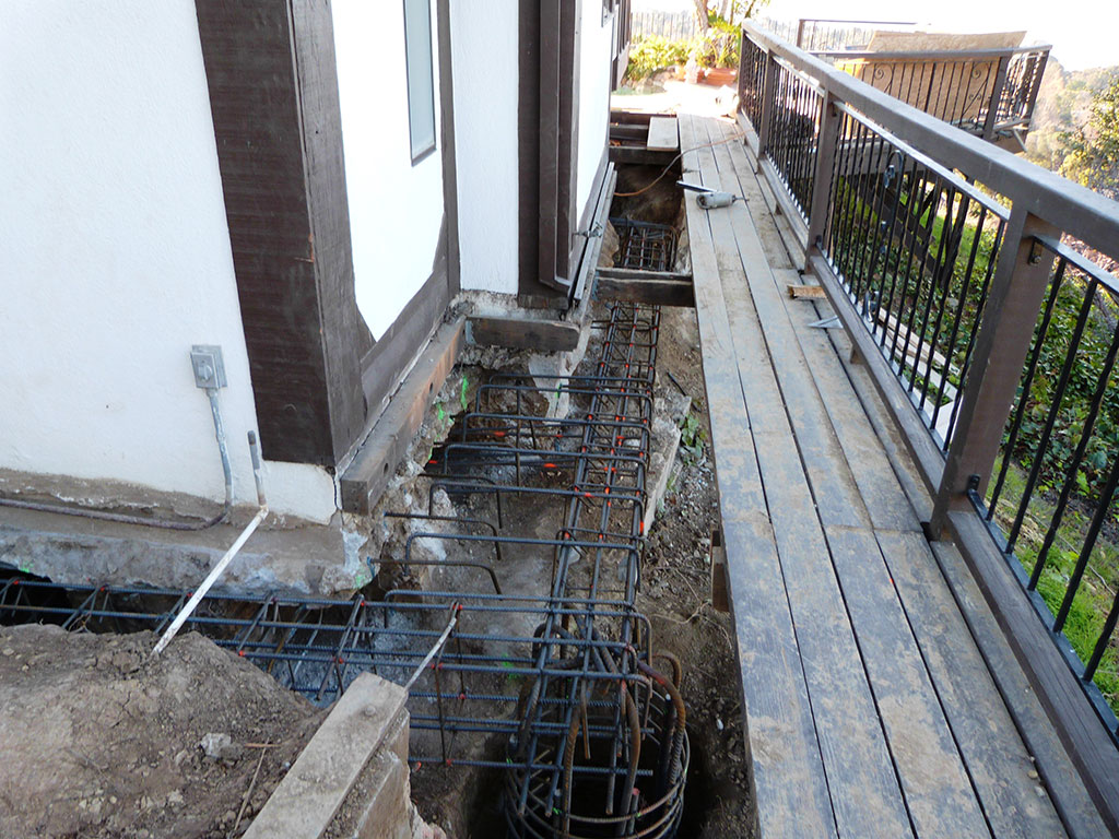 Foundation Underpinning Project Gallery | Foundation Repair Los Angeles