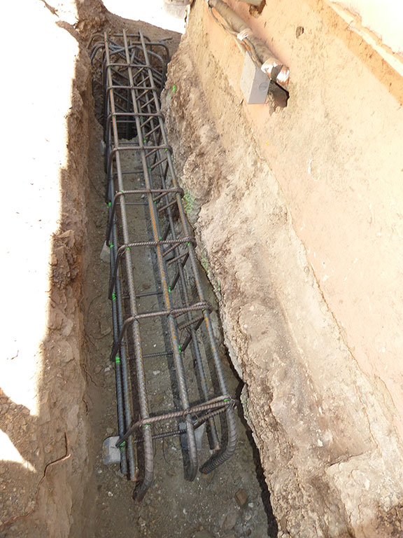Foundation Underpinning Project Gallery | Foundation Repair Los Angeles