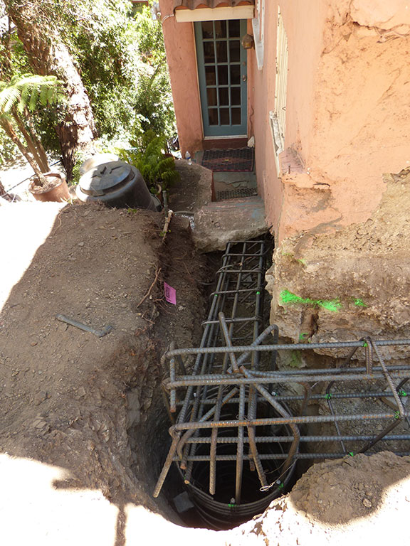Foundation Underpinning Project Gallery | Foundation Repair Los Angeles