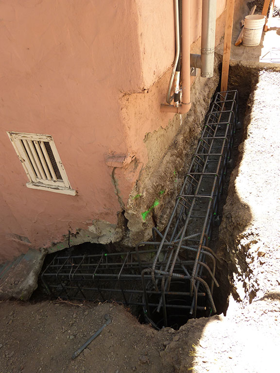 Foundation Underpinning Project Gallery | Foundation Repair Los Angeles