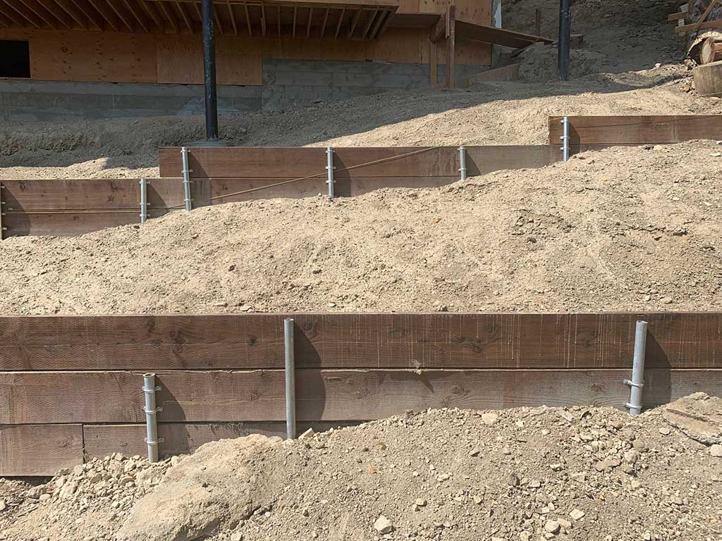 Hillside Repairs Project Gallery | Foundation Repair Los Angeles