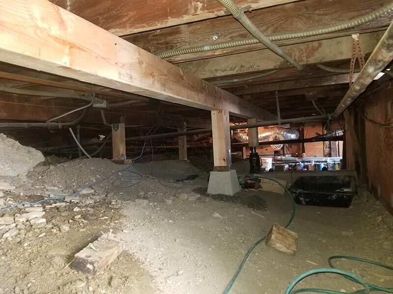 House Leveling Project Gallery | Foundation Repair Los Angeles