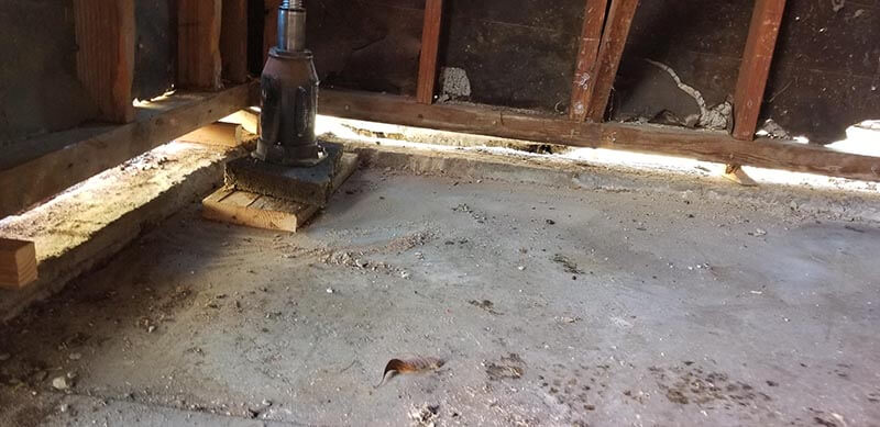 House Leveling Project Gallery | Foundation Repair Los Angeles