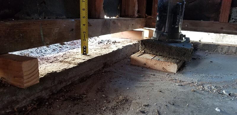 House Leveling Project Gallery | Foundation Repair Los Angeles