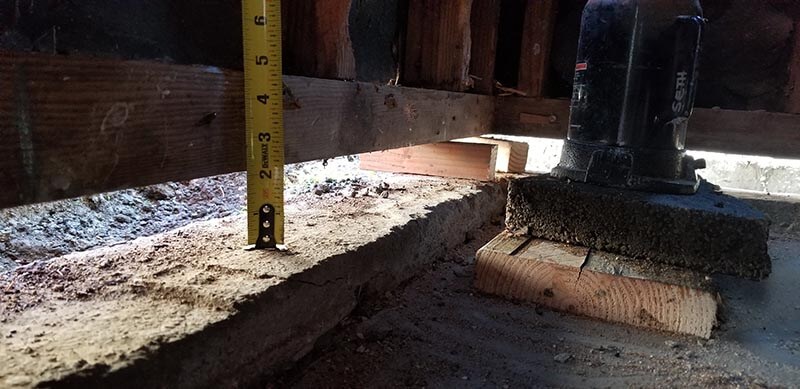 House Leveling Project Gallery | Foundation Repair Los Angeles