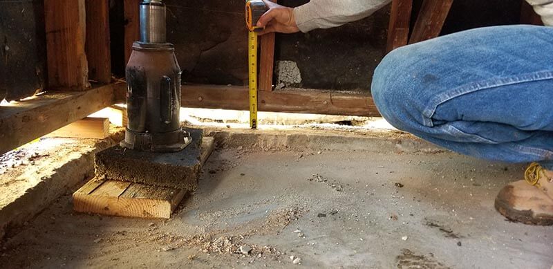House Leveling Project Gallery | Foundation Repair Los Angeles