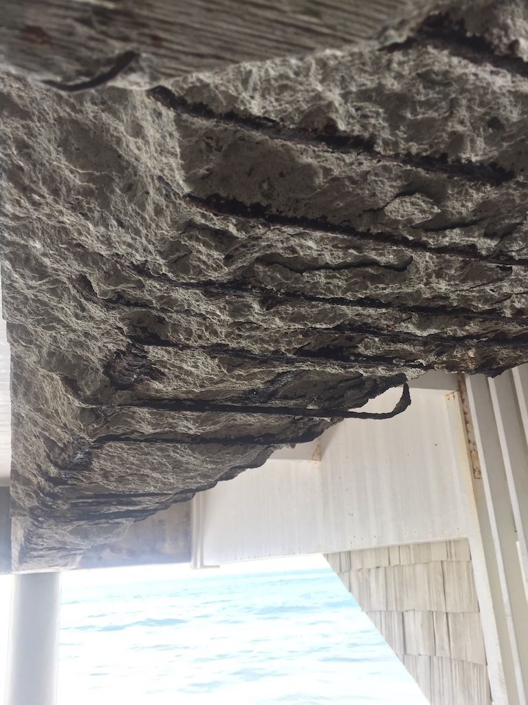 Spalling Concrete Project Gallery | Foundation Repair Los Angeles