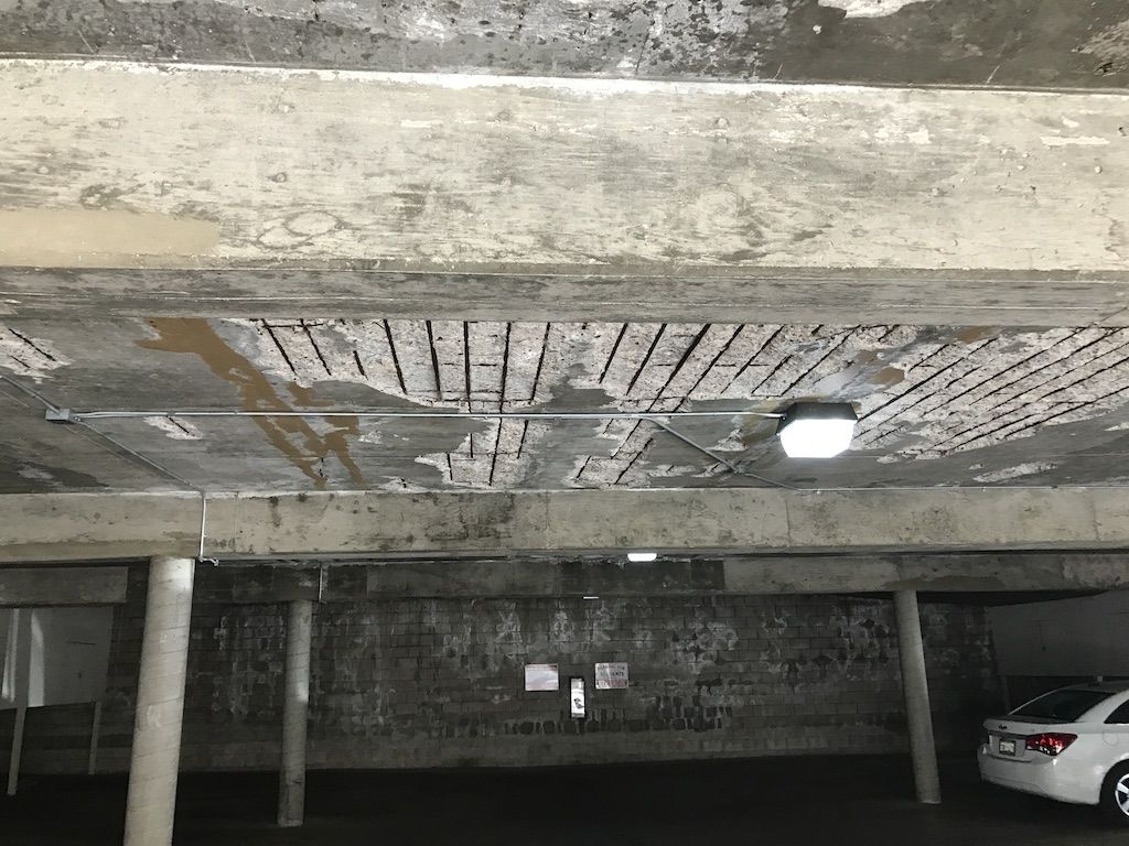 Spalling Concrete Project Gallery | Foundation Repair Los Angeles