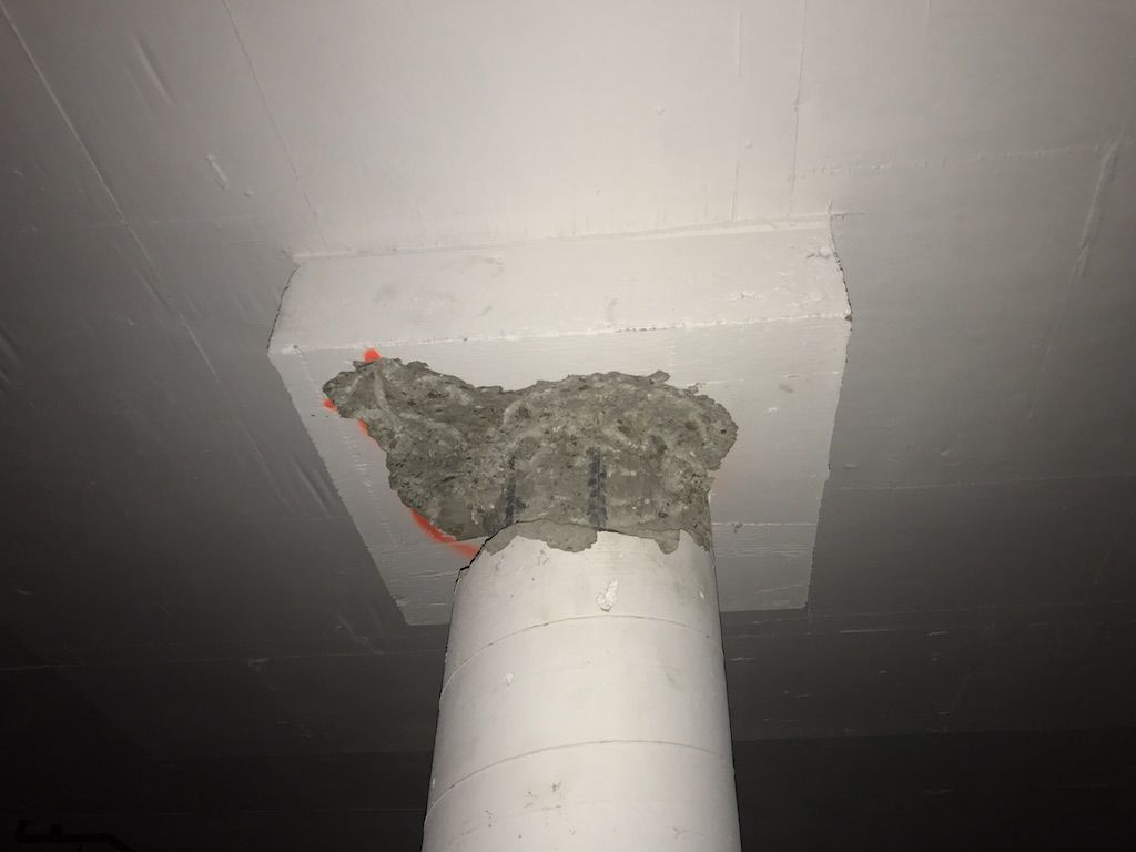 Spalling Concrete Project Gallery | Foundation Repair Los Angeles