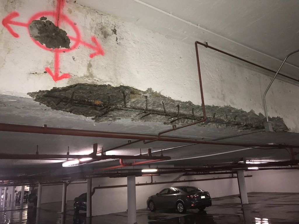 Spalling Concrete Project Gallery | Foundation Repair Los Angeles