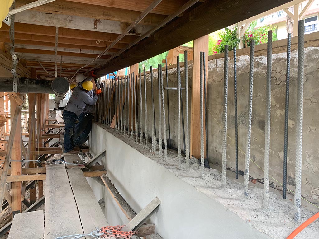 Before & After Stilt Homes in Sunland CA | Foundation Repair Los Angeles