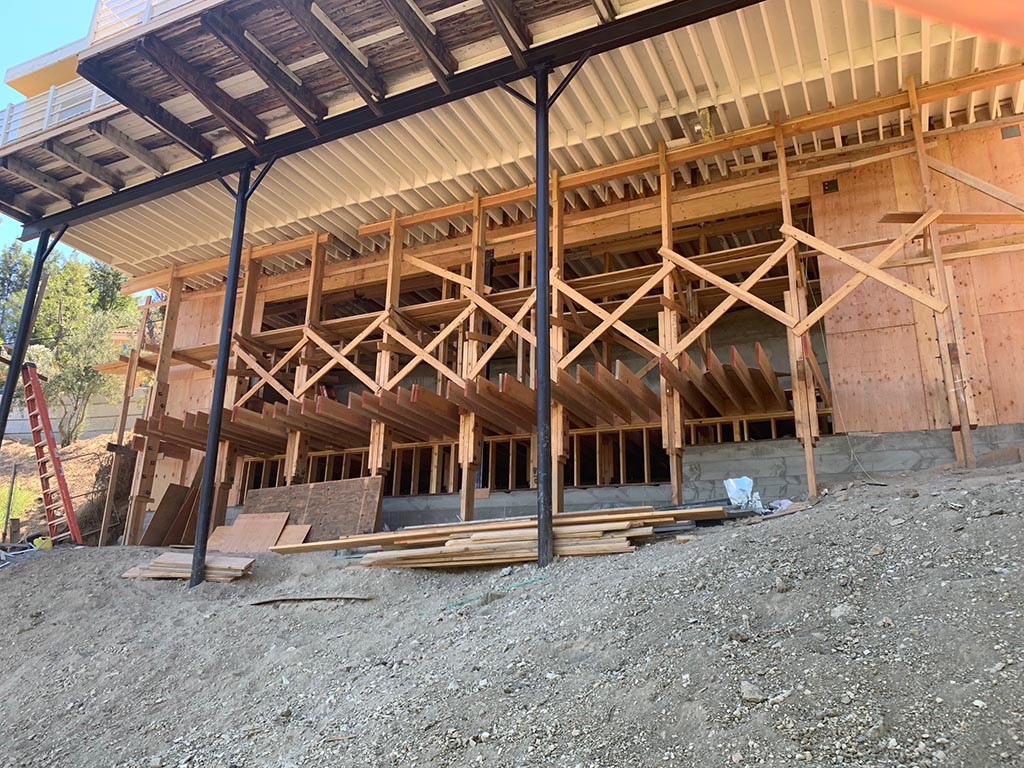 Before & After Stilt Homes in Sunland CA | Foundation Repair Los Angeles