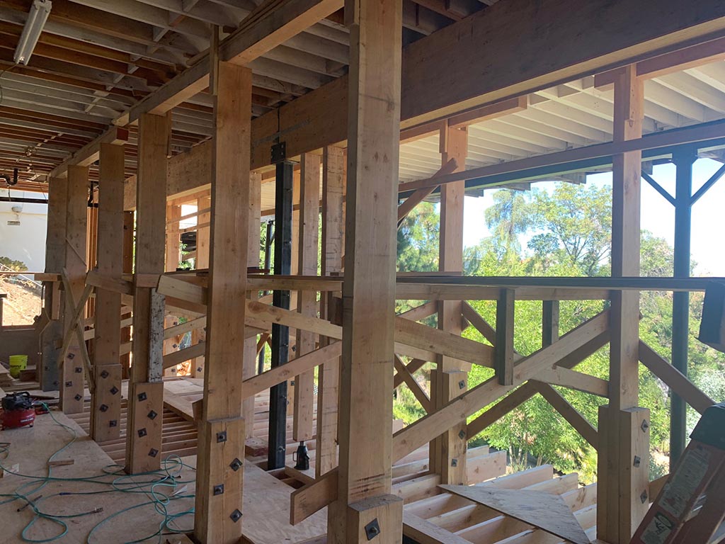 Before & After Stilt Homes in Sunland CA | Foundation Repair Los Angeles